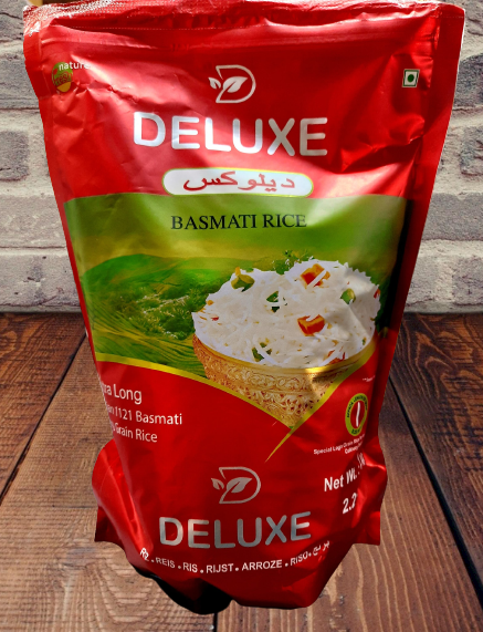 Deluxe Basmati Rice 1kg | Khan Mega Mart Khan Mega Mart